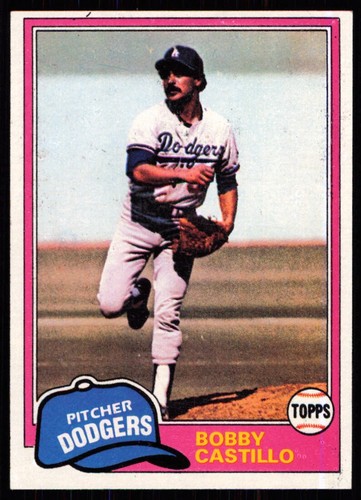 1981 Topps Bobby Castillo Los Angeles Dodgers #146 | eBay