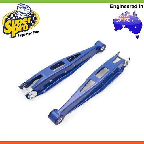 SUPERPRO Control Arm Lower Complete Adjustable Arm Kit Rr For SUBARU ...