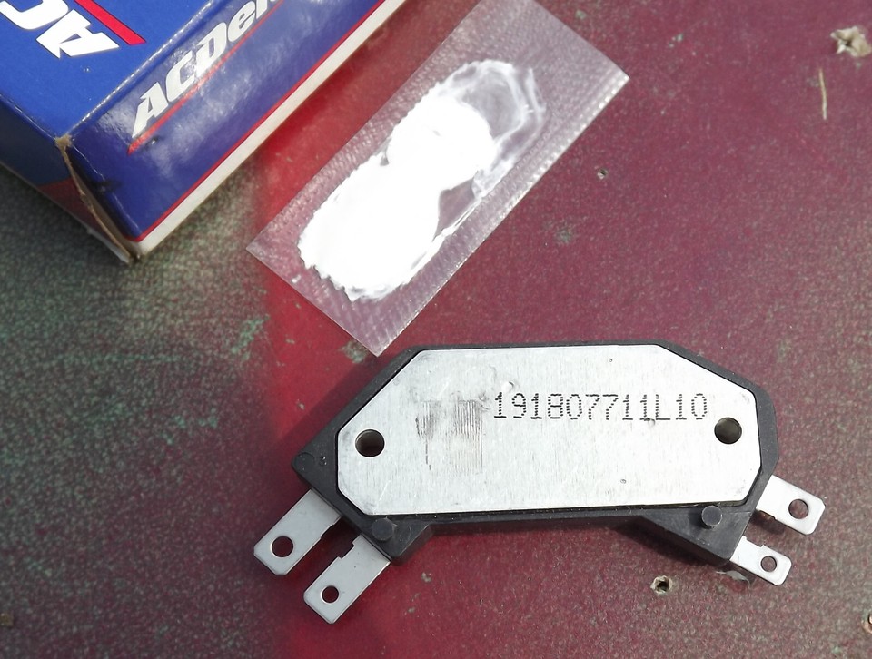 NORS AC Delco Ignition Module 19180991 MIB Chevrolet GMC V8 V6 | eBay
