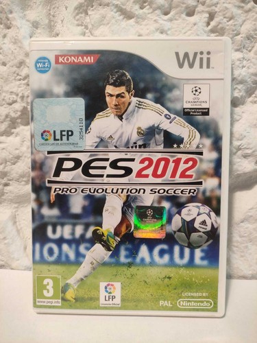 Jeu PRO EVOLUTION SOCCER 2012 PES - NINTENDO WII Complet Ita ...