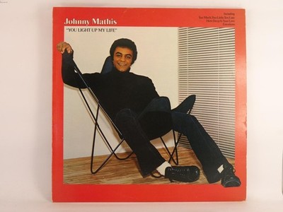 JOHNNY MATHIS YOU LIGHT UP MY LIFE (378) 10 Track LP including Picture ...