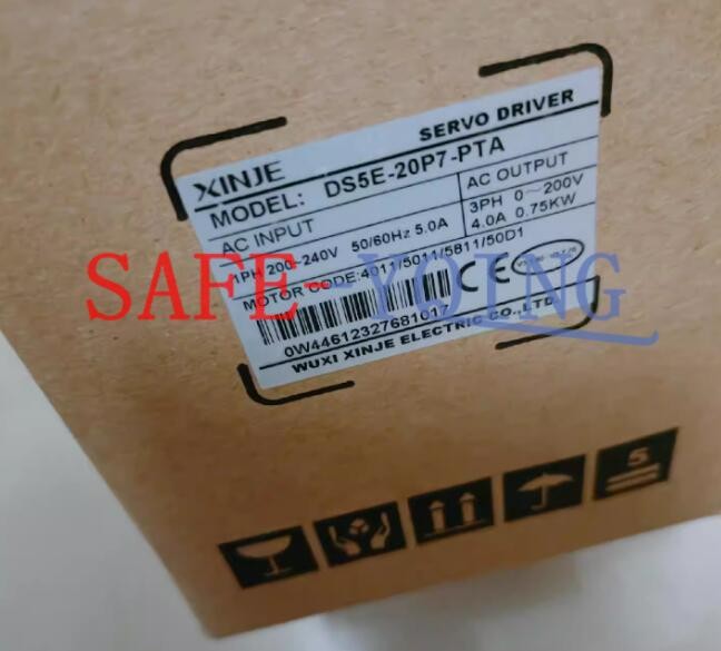 1pcs New XINJE Servo Motor DS5E-20P7-PTA | eBay