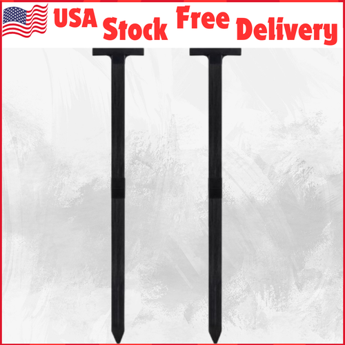28" Fiberglass Rod Stakes for Yard Signs, Stakes, for Yard Metal Signs ...