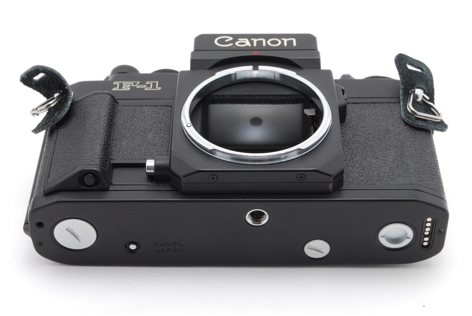 [Near MINT] Canon NEW F-1 Eye Level 35mm SLR Film Camera Body From ...