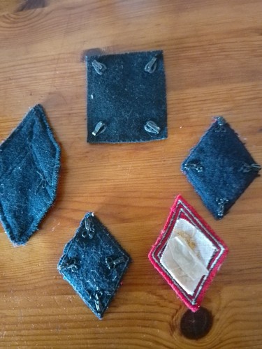 Vintage French Army Regiment Rank Badge Patch | eBay