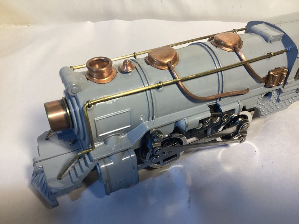 Vintage Lionel 2-4-2 Prewar O/O-27 Steam engine restored tested running ...