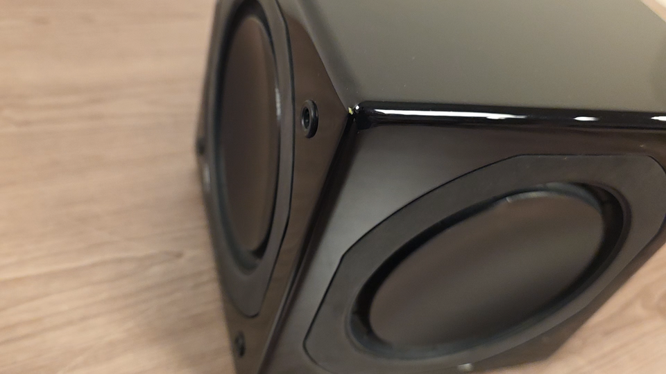 Mirage MM-6 Compact Powered Subwoofer (Black Gloss) | eBay