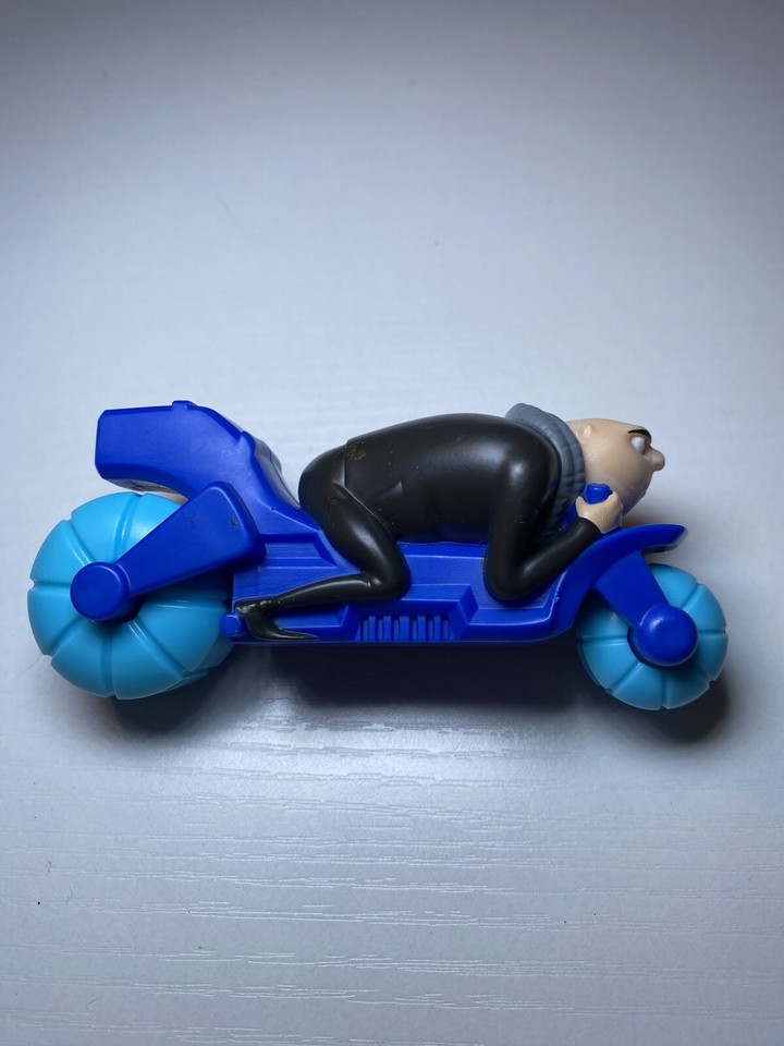 Despicable Me 3 Gru’s Hydrocycle # 4 2017 McDonalds Happy Meal Toy ...