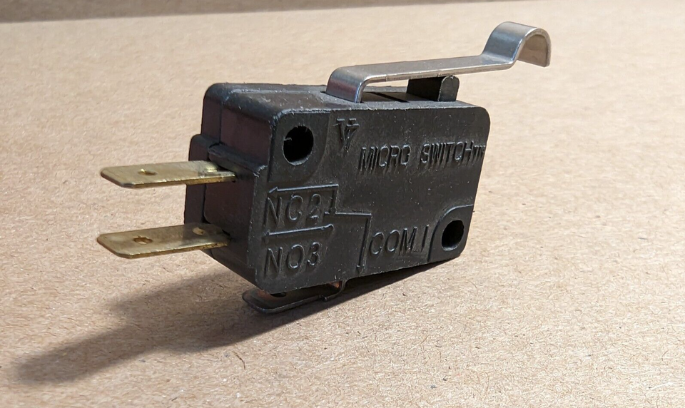 Honeywell Micro Switch V7-7B19D8-263 Mini Snap Action Switch 11A 1/3 HP ...