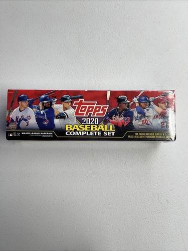 2020 Topps Baseball Card HOBBY Factory SEALED Complete Set with FOIL ...