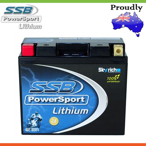 SSB 12V High Performance Li-ion Phosphate Battery For DUCATI 1260 ...