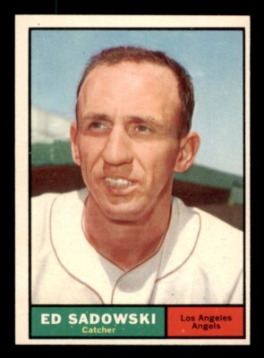 1961 Topps Baseball #163 Ed Sadowski NM | eBay
