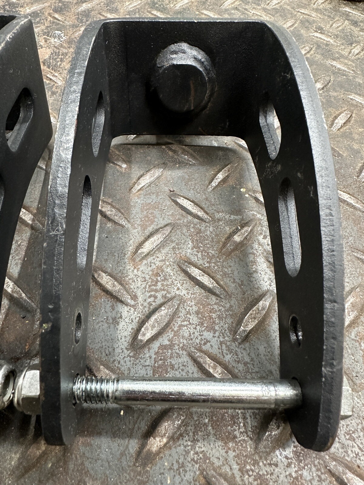 Rear Caster Forks , Stems & Bearings for the Hoveround MPV5 Power ...