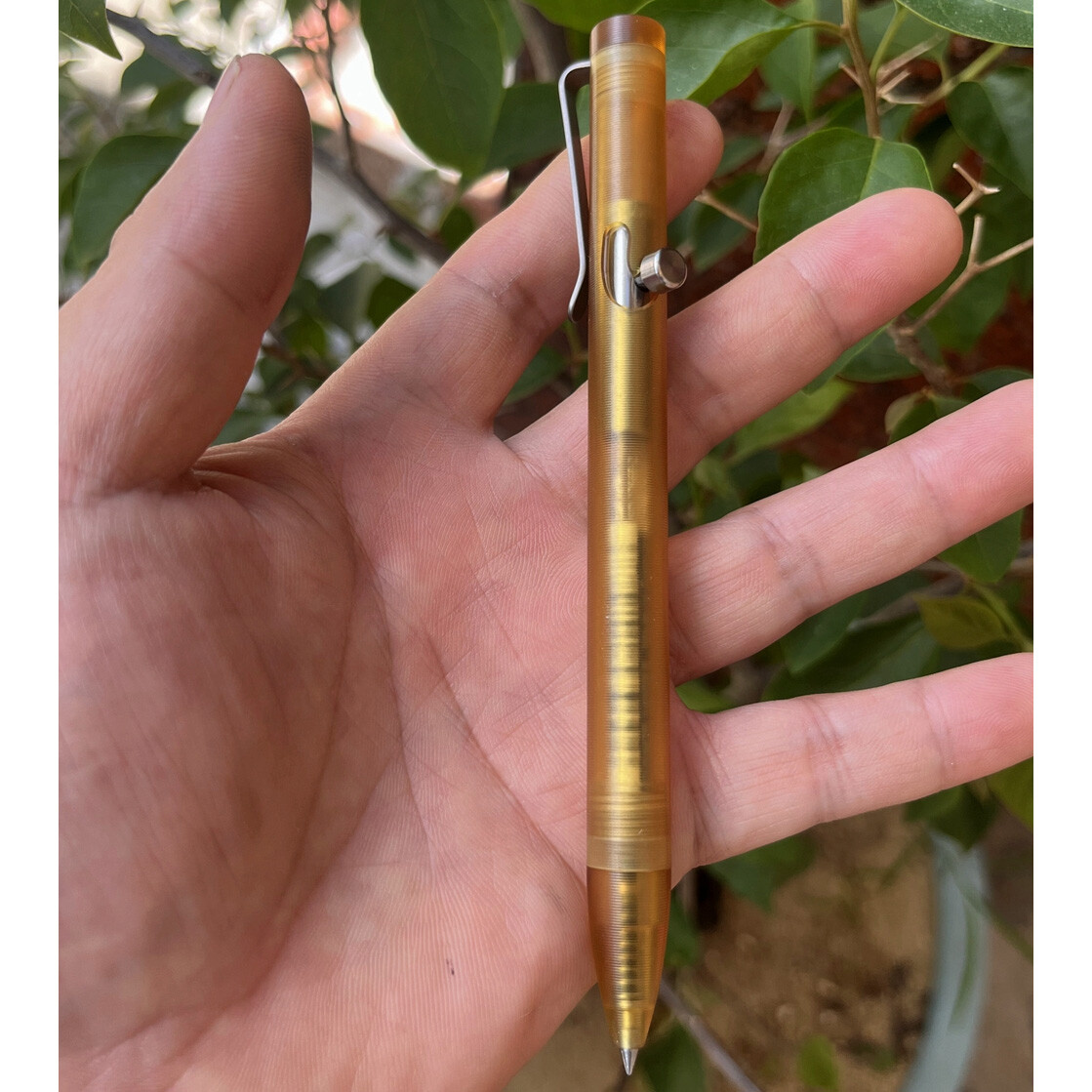 Titanium Alloy Polyetherimide ULTEM Rollerball Pen Ballpoint Gel Pen G2 ...