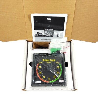 DEIF XL144 RUDDER ANGLE INDICATOR 400059428.20 | eBay