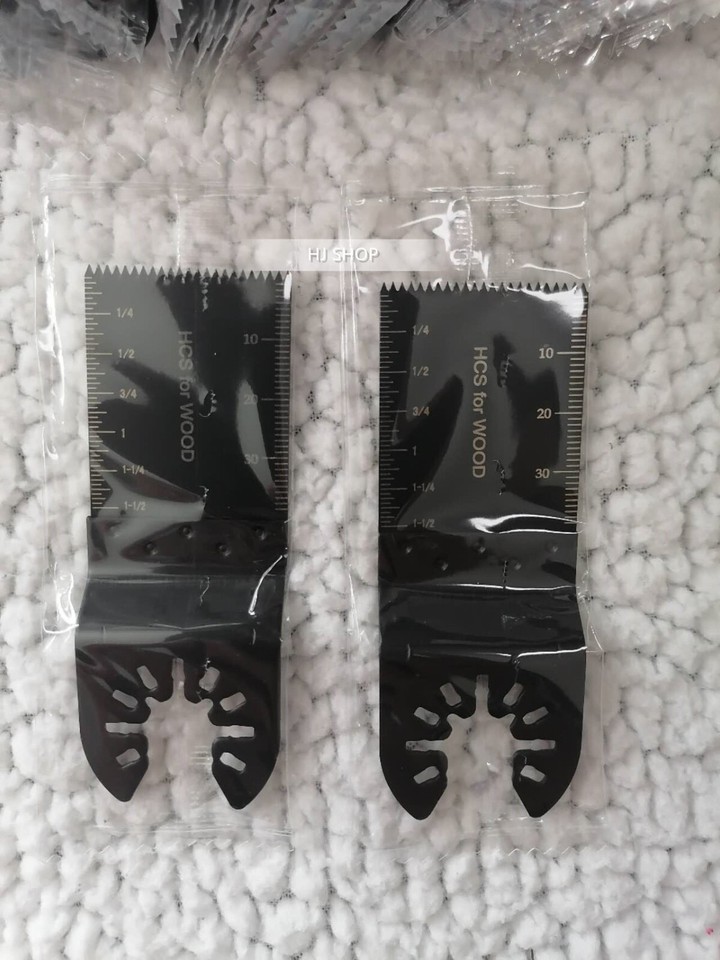 50Pcs Saw Blades Oscillating Multi Tool Saw Blades Wood Metal Cut ...