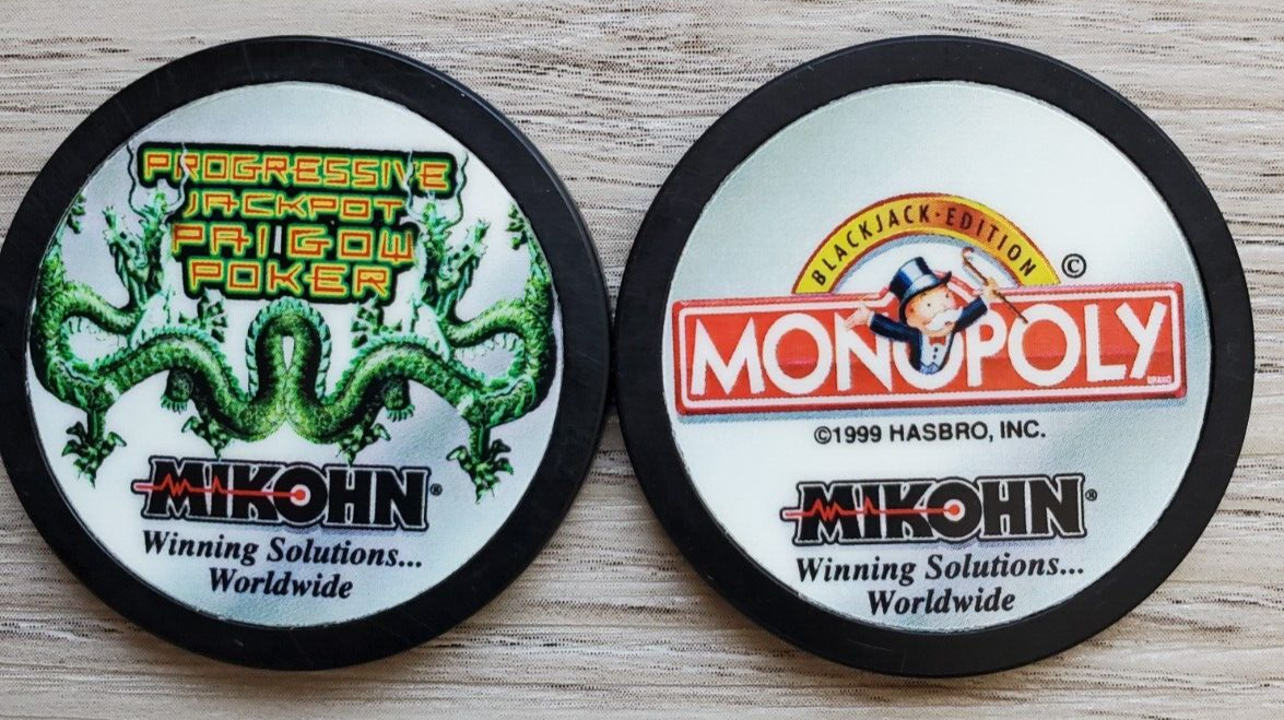 Monopoly / Pai Gow Mikohn Promo Chip | eBay