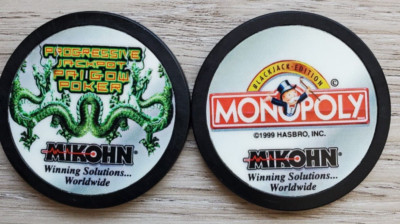 Monopoly / Pai Gow Mikohn Promo Chip | eBay