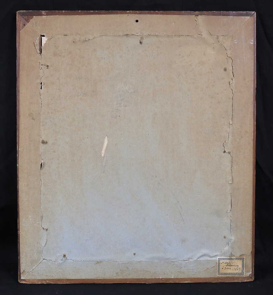 Tecnica Mista 1849 Ritratto Bambino Di Tre Anni Bebè Maternità Nascita ...