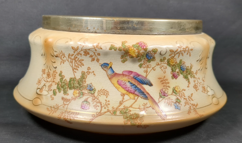 Antique Crown Ducal Ware Bowl~AVIS Pattern~A.G.R. & Co Ltd~Height 10 ...