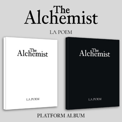 LA POEM [THE ALCHEMIST] 2nd Mini Album PLATFORM Ver./QR Card+2 Photo ...