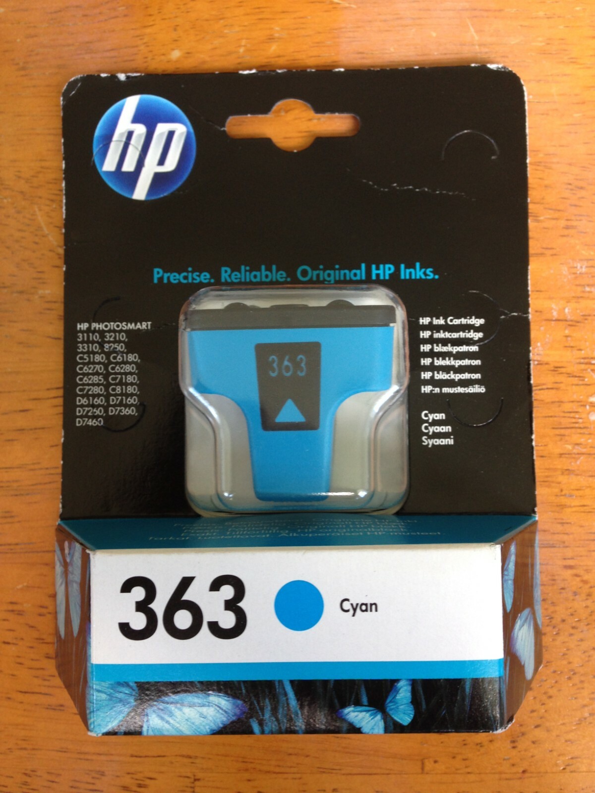HP Genuine Original Printer Ink Cartridge 363 Light Magenta for sale ...