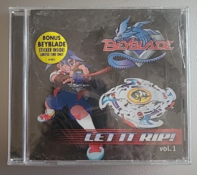 Beyblade: Let It Rip! Vol. 1 Soundtrack -Official Album CD (Sony 2003) Rare -new | eBay