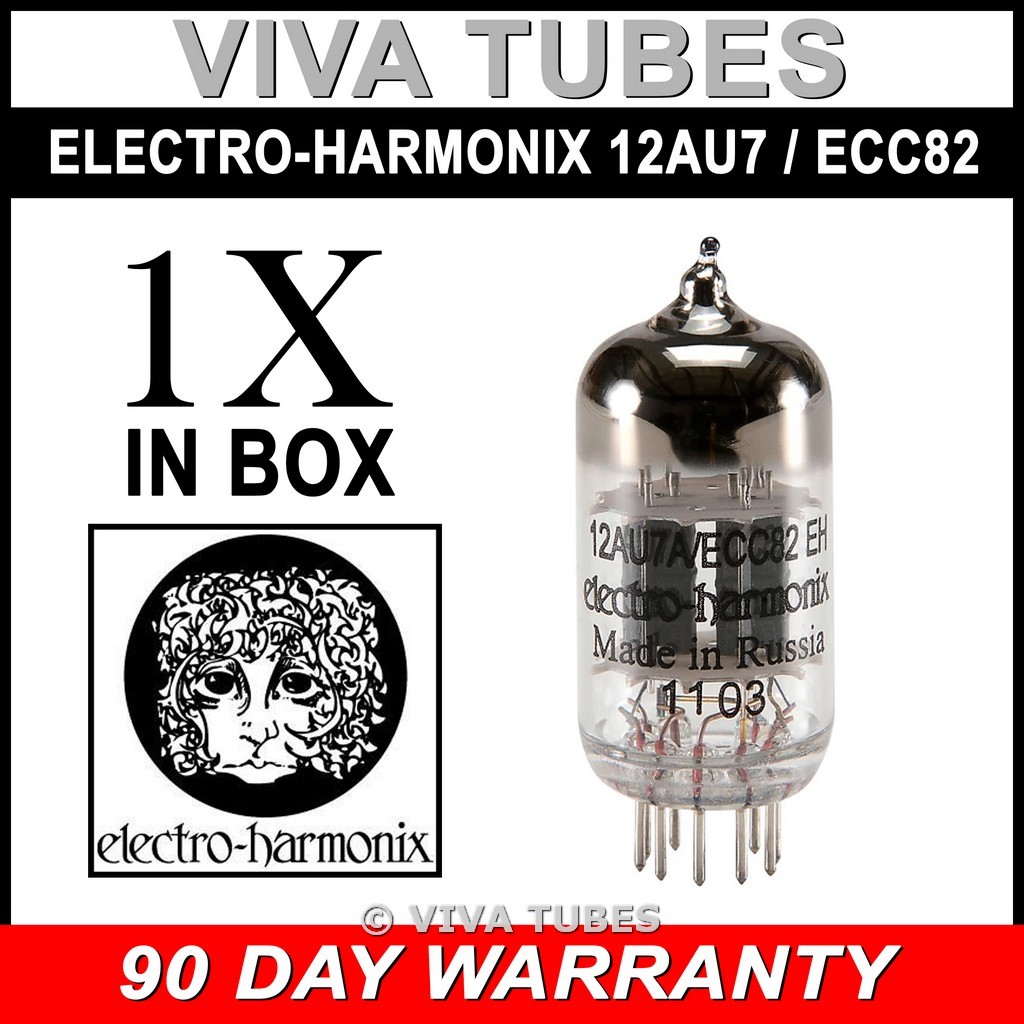 Ecc802s 12au7 Ecc82 Tube Preamplifier Schematic Vacuum Tube Tube