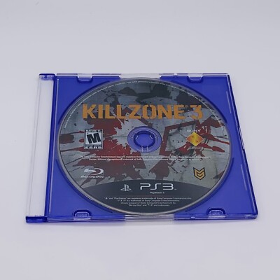 Killzone 2 Sony PlayStation 3 PS3, 2009 Black Label - Disc Only Tested ...