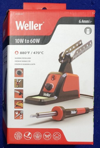Weller 10w-60w 6.4mm 880F Soldering Station & Iron | eBay Australia