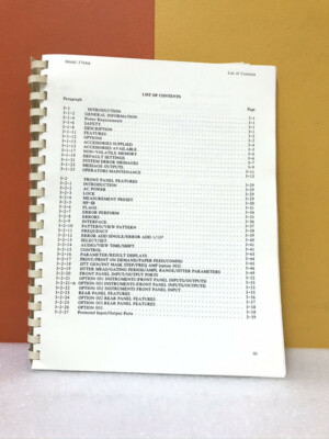 Keithley 197-901-01 Model 197 Autoranging Microvolt DMM Instruction ...