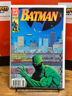 Batman #471 DC Comics 1991 NEWSSTAND | eBay