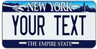 PERSONALIZED CUSTOM NEW YORK VANITY LICENSE PLATE AUTO TAG | eBay