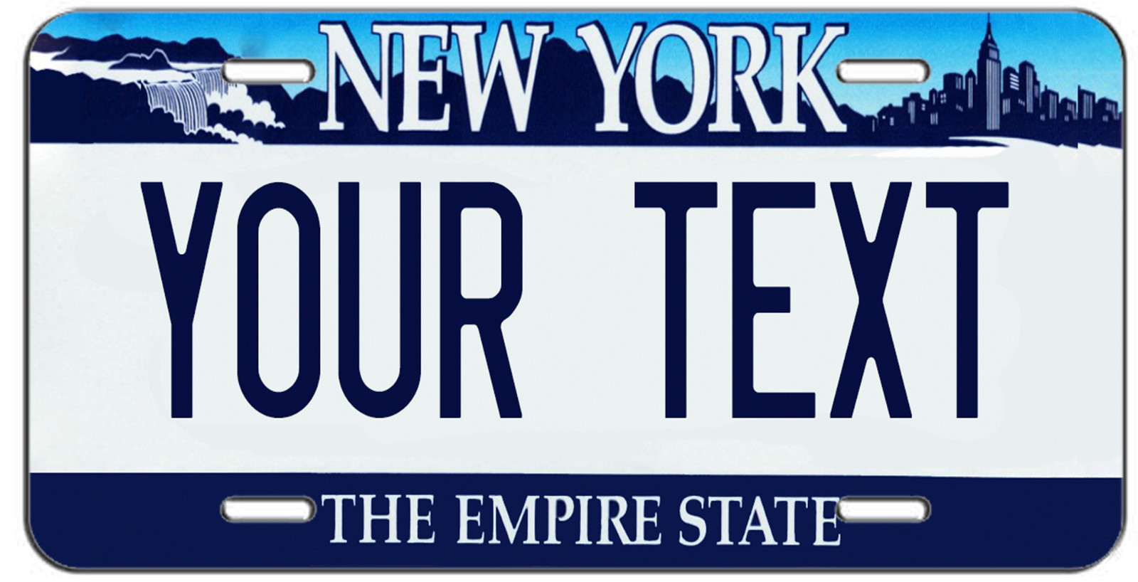PERSONALIZED CUSTOM NEW YORK VANITY LICENSE PLATE AUTO TAG | eBay