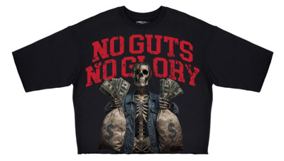 Men ROKU STUDIO 360 GSM Cropped Drop S/S Crew Shirt | eBay