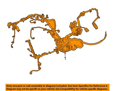 CHRYSLER OEM 14-20 ProMaster 1500 Wiring Harness-Engine Harness ...
