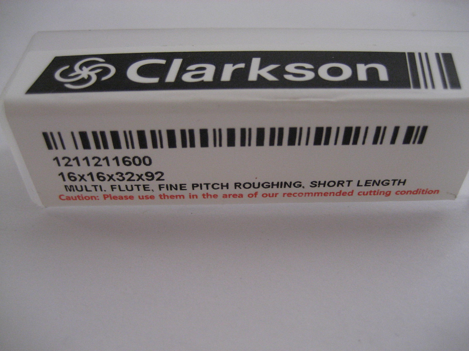 16mm RIPPER RIPPA END MILL HSSCo8 TiALN COATED EUROPA CLARKSON ...