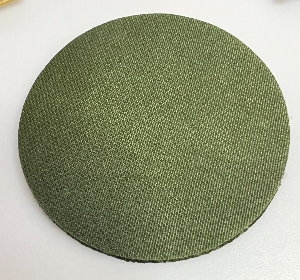 British Army International Security Force Afghanistan Olive Green Cloth ...