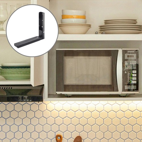 Microwave Oven Stand Wall Mounted Shelf for Mounting Rack Kitchen | eBay