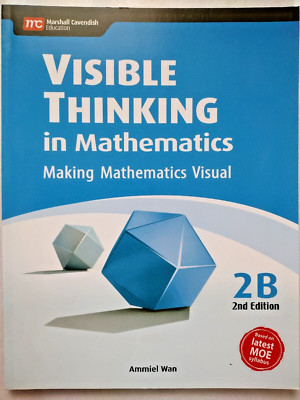 Visible Thinking in Mathematics 2B 2nd Edition Paperback by Ammiel Wan ...