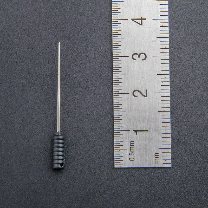 1 Pack Dental Endodontic Nerve Broach Barbed Broaches Needles Handle ...