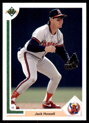 1991 Upper Deck Jack Howell Baseball Cards #213 | eBay