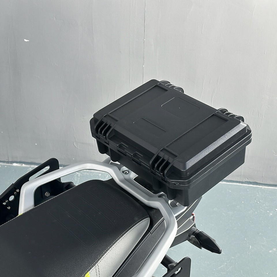 7 Litre Motorcycle Rear Top Box Tail Carrier Luggage Tool Case For CF ...