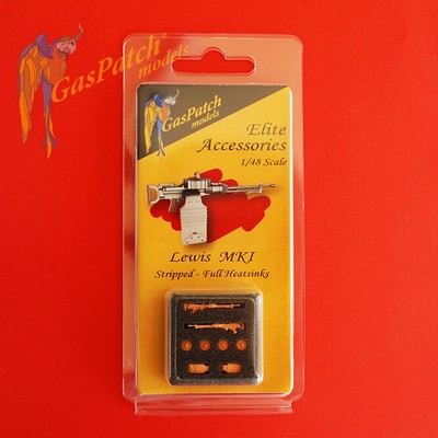 GasPatch 1/48 WWI Lewis Mk.I Stripped Full Heat Sinks Machine Guns ...