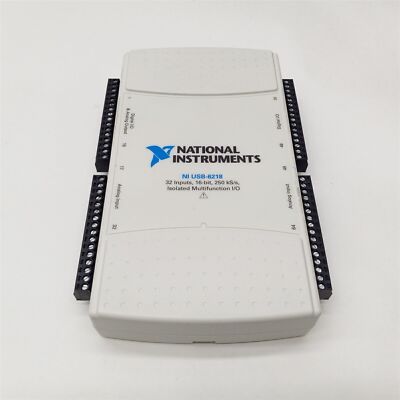 National Instruments NI USB-6218 Multifunction USB I/O Data Acquisition ...