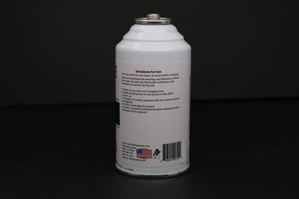 Enviro-Safe R-600a Refrigerant Inverted Piercing 6 oz 3 Cans #8070 | eBay
