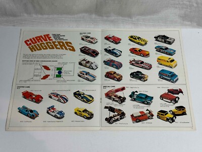 1976 Tyco HO slot car catalog brochure | eBay