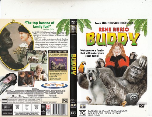 Buddy-1997-Rene Russo-Movie-DVD | eBay