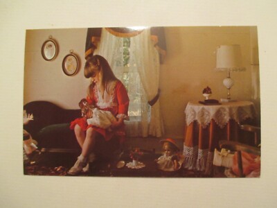 DeKalb Illinois Postcard Little House Ellwood Mansion Childs Victorian ...