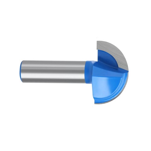 1/2" Shank Core Box Round Nose Cove Cutter Router Bit 1-3/8'' For ...